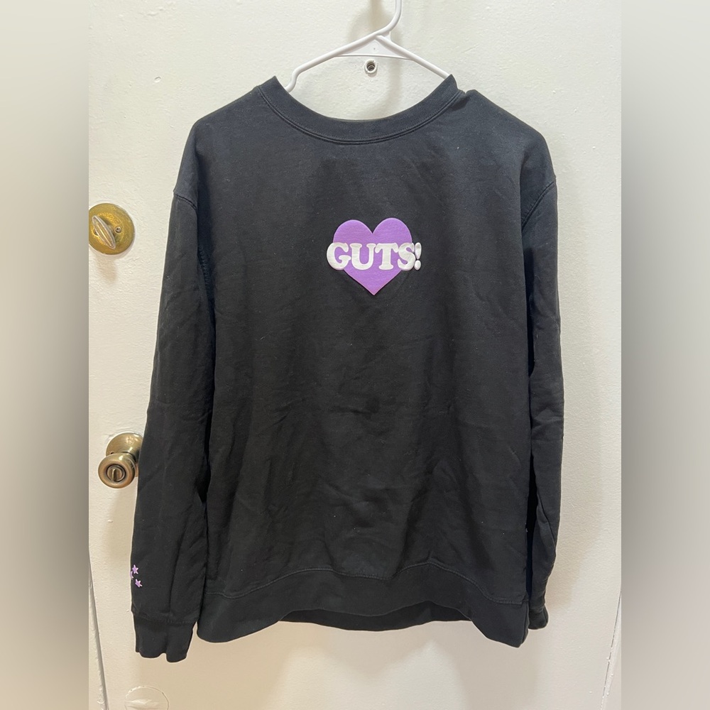 Olivia Rodrigo Guts World Tour Crewneck - Gem